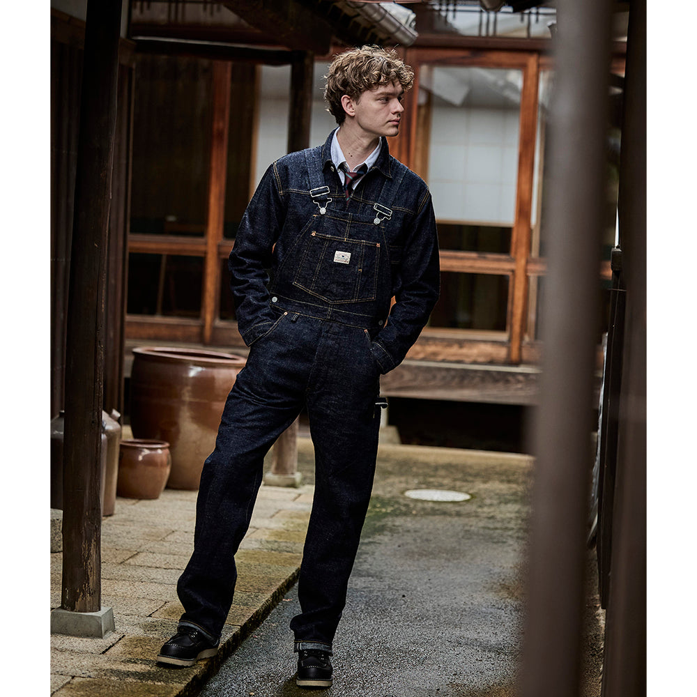 ステュディオ・ダルチザン STUDIO D'ARTISAN GL3デニムオーバーオール D1911 メンズ 日本製 GL3デニムオーバーオール【D1911】 – STUDIO D'ARTISAN ONLINE STORE