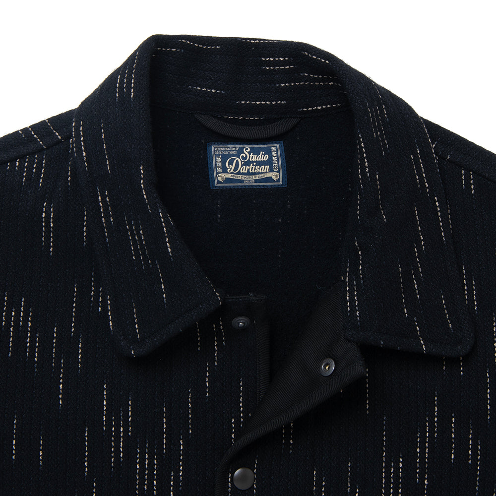 絣染ビーチクロスジャケット【4616】 – STUDIO D'ARTISAN ONLINE STORE