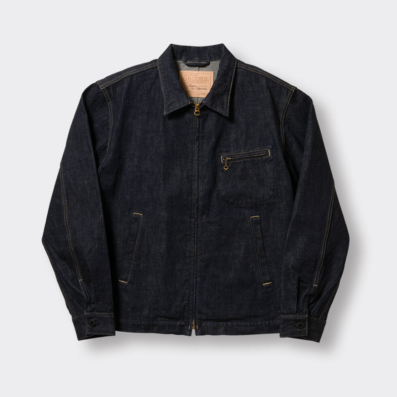 Tailor Denim Zip Jacket【OR-402】 – STUDIO D'ARTISAN ONLINE STORE